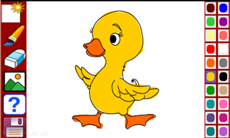 Paint For Kids - App on Amazon Appstore