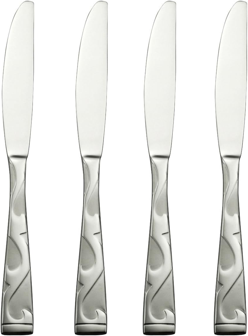 Amazon.com: Oneida Tuscany Dinner Knives, Set of 4 : Home & Kitchen