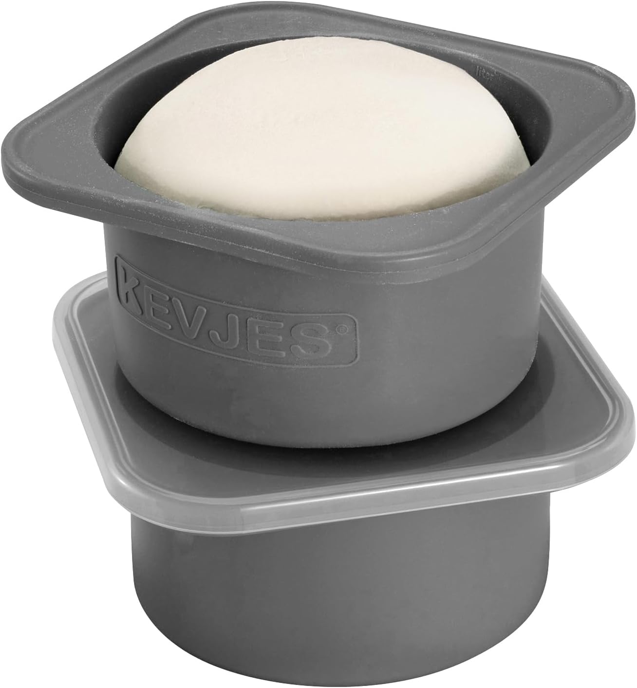 Amazon.com: KEVJES 1000ml PLUS Individual Pizza Dough Proofing ...