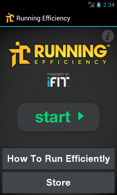 Running Efficiency - App on Amazon Appstore