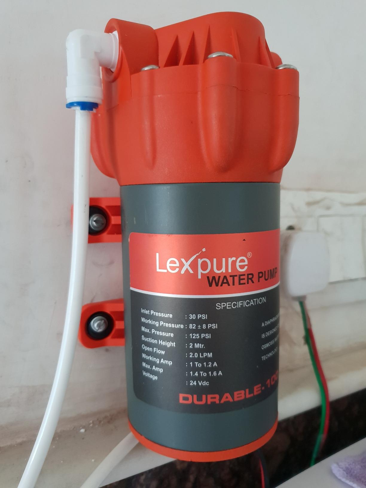 Pokar RO Lexpure Durable 100 GPD 24v DC RO Diaphragm Booster Pump ...
