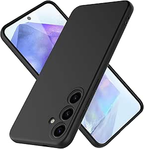 Amazon.com: Hongxinyu Designed for Samsung Galaxy A55 5G Case,Slim Liquid Silicone Rubber ...