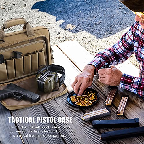 Snapklik.com : Wincent Tactical Double Scoped Handgun Firearm Case ...