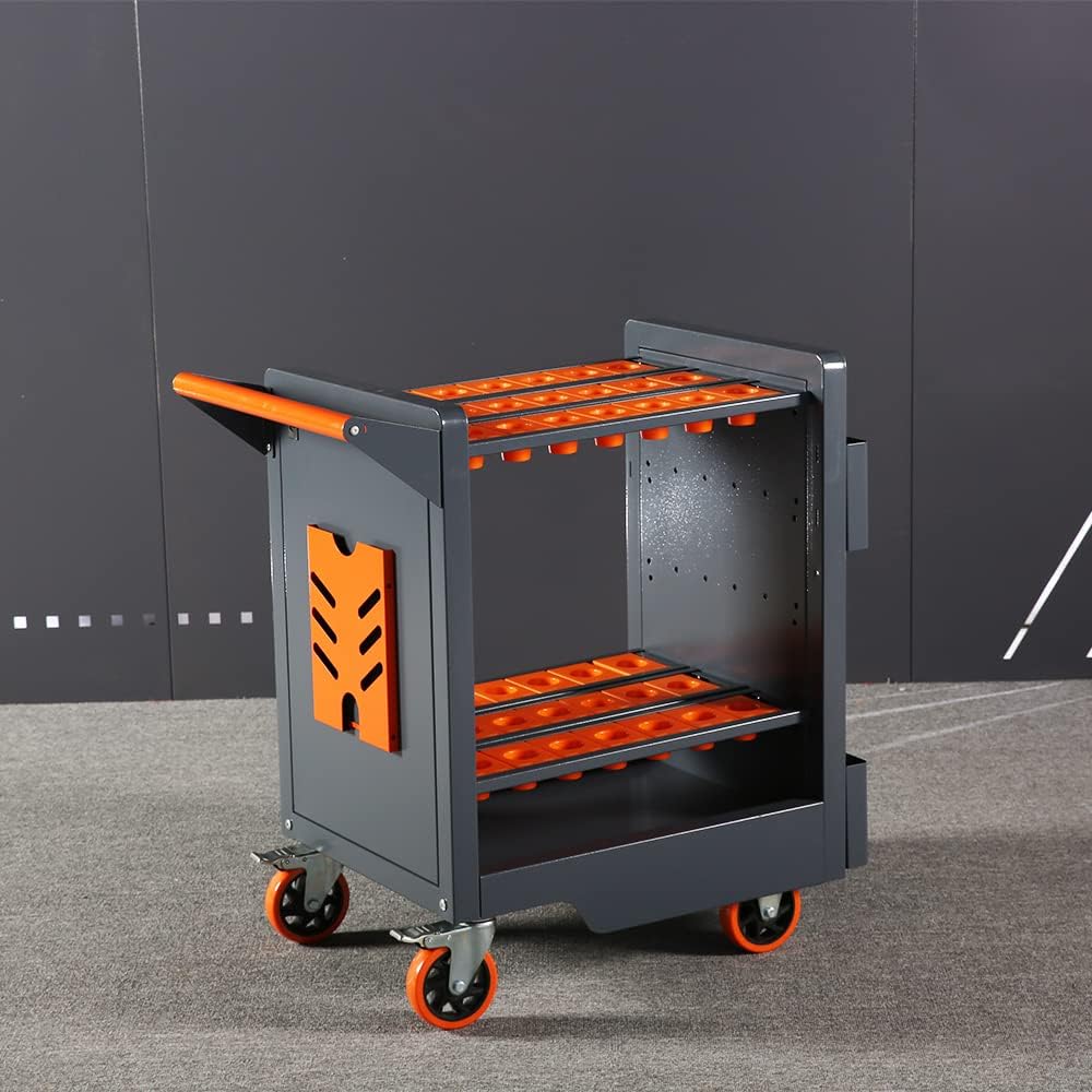 LYREIGN CNC Tool Cart, Trolley, CNC Cart, Tool Transfer Cart, Taper ...