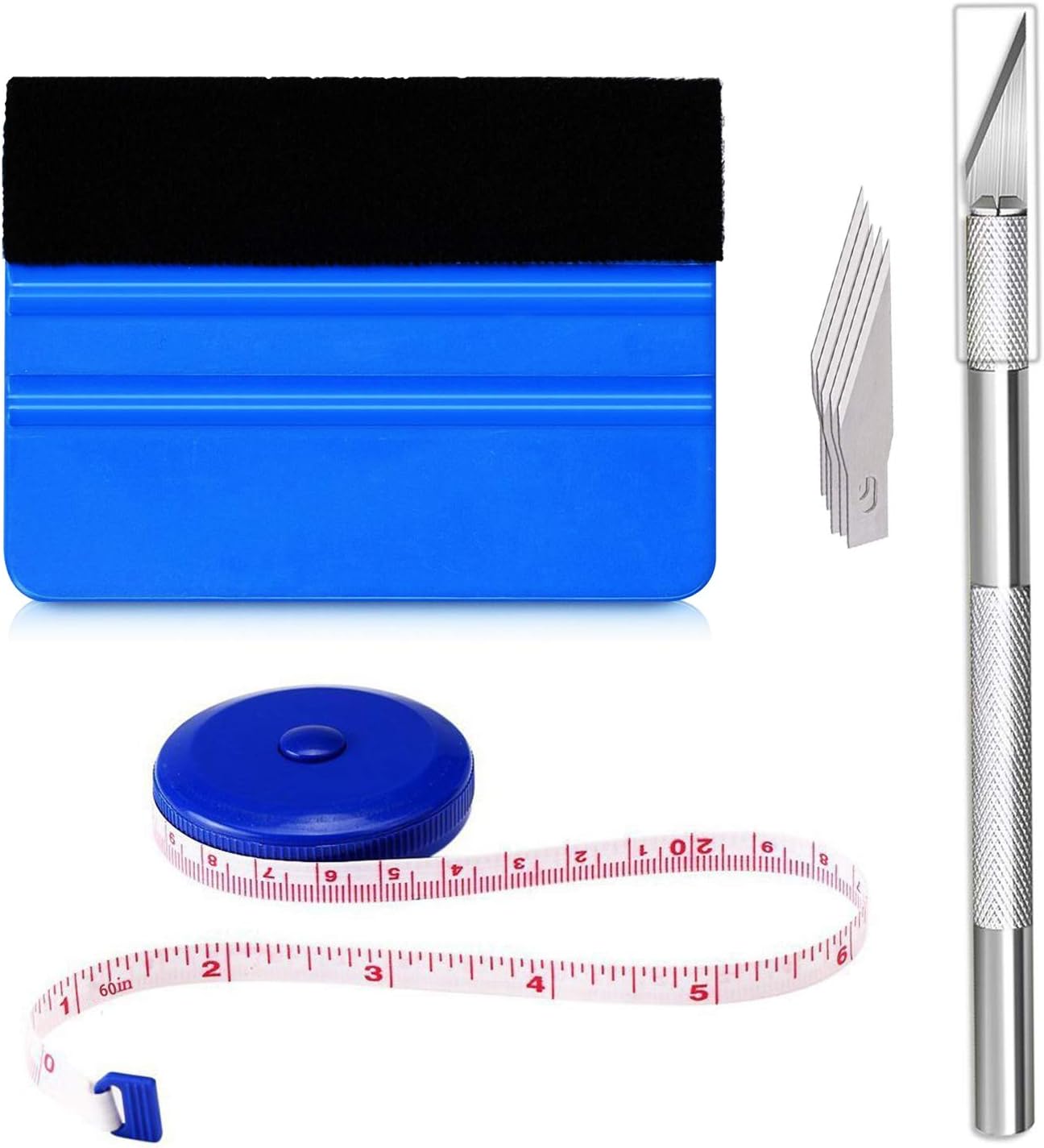 Ewrap Vinyl Wrap Tools Window Tint Film Kit Wallpaper Kit with Felt ...