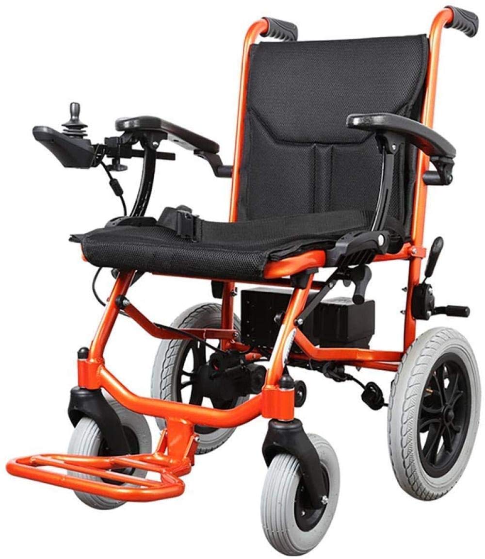 Buy Lightweight Wheelchair for Adult Disabled Elderly Electric ...