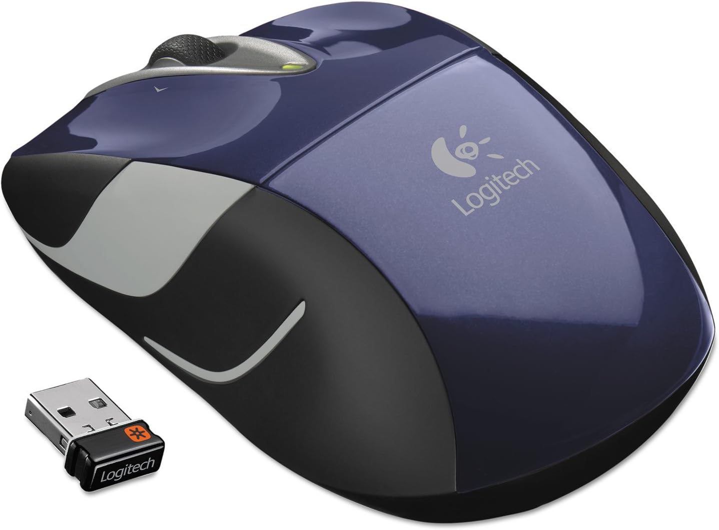 Amazon.com: Logitech 910002698 M525 Wireless Mouse, Compact, Right/Left ...