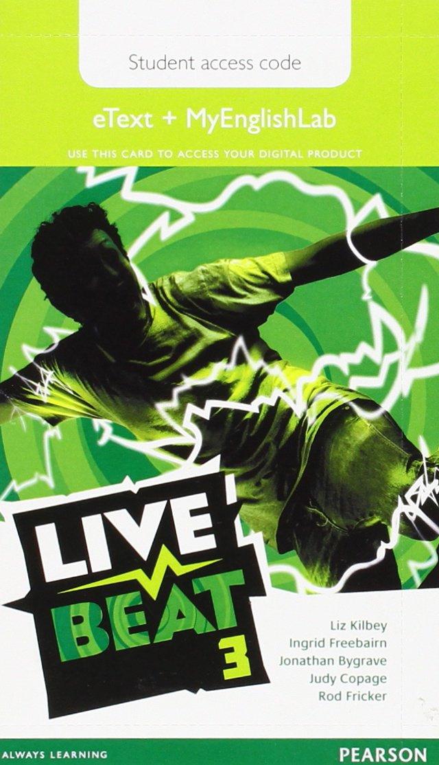 Amazon.com: Live Beat 3 eText & MyEnglishLab Access Card (Upbeat ...