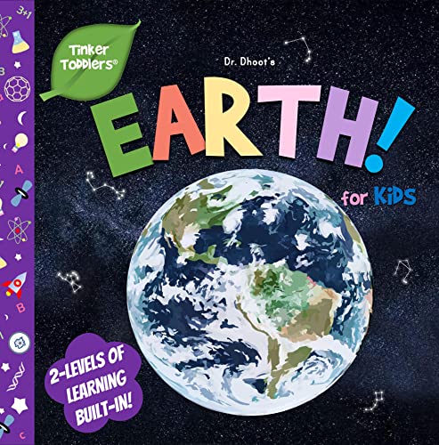 Amazon.com: Planet Earth for Kids: 2-Levels of Learning Built-In ...