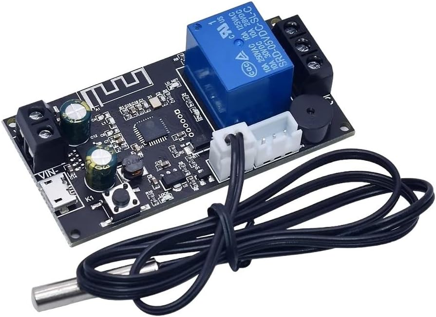 Amazon.com: VITechV XY-WFT1 Remote WIFI Thermostat High Precision ...