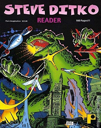 Amazon.com: The Steve Ditko Reader: 9781566850117: Ditko, Steve: Books