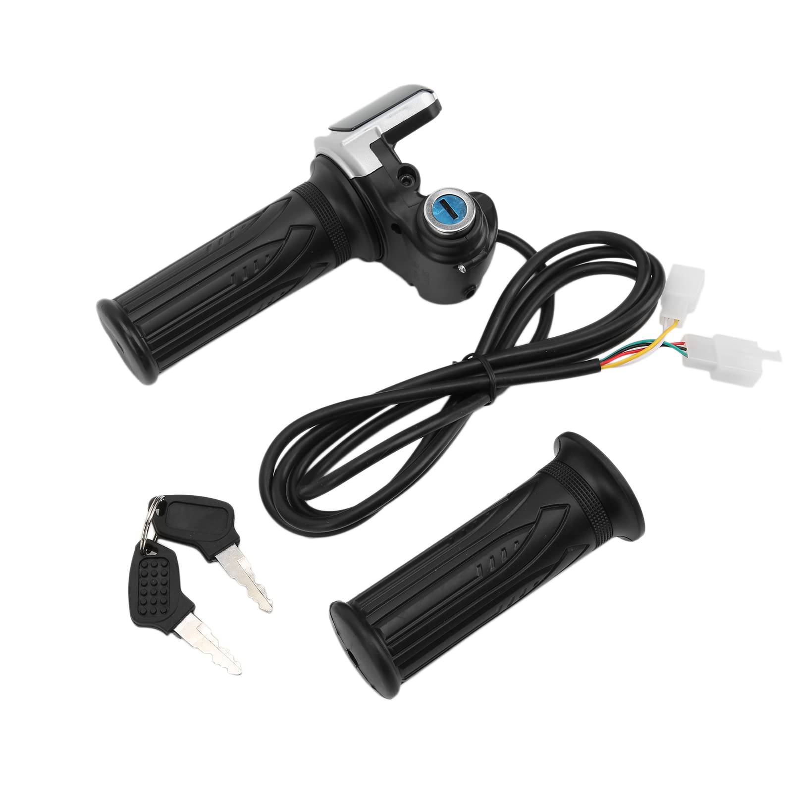Amazon.com: KIMISS Electric Bike Throttle Ebike Throttle Electric ...