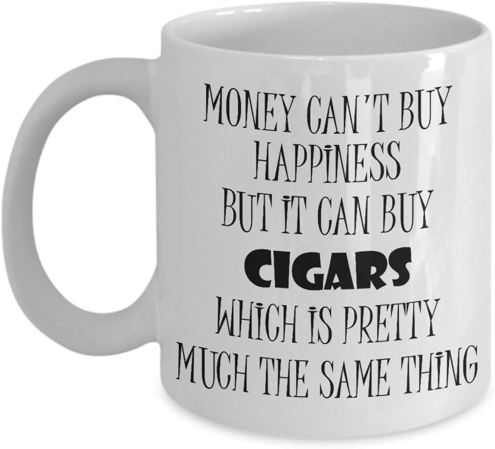 Amazon.com: Cigar Coffee Mug - Best Inappropriate Sarcastic Coffee ...