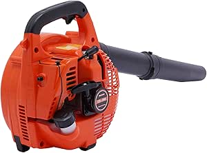 Amazon.com: 2 Stroke 25.4CC Handheld Leaf Blower,Gas Power Leaf Blower Grass Blower,Handheld ...