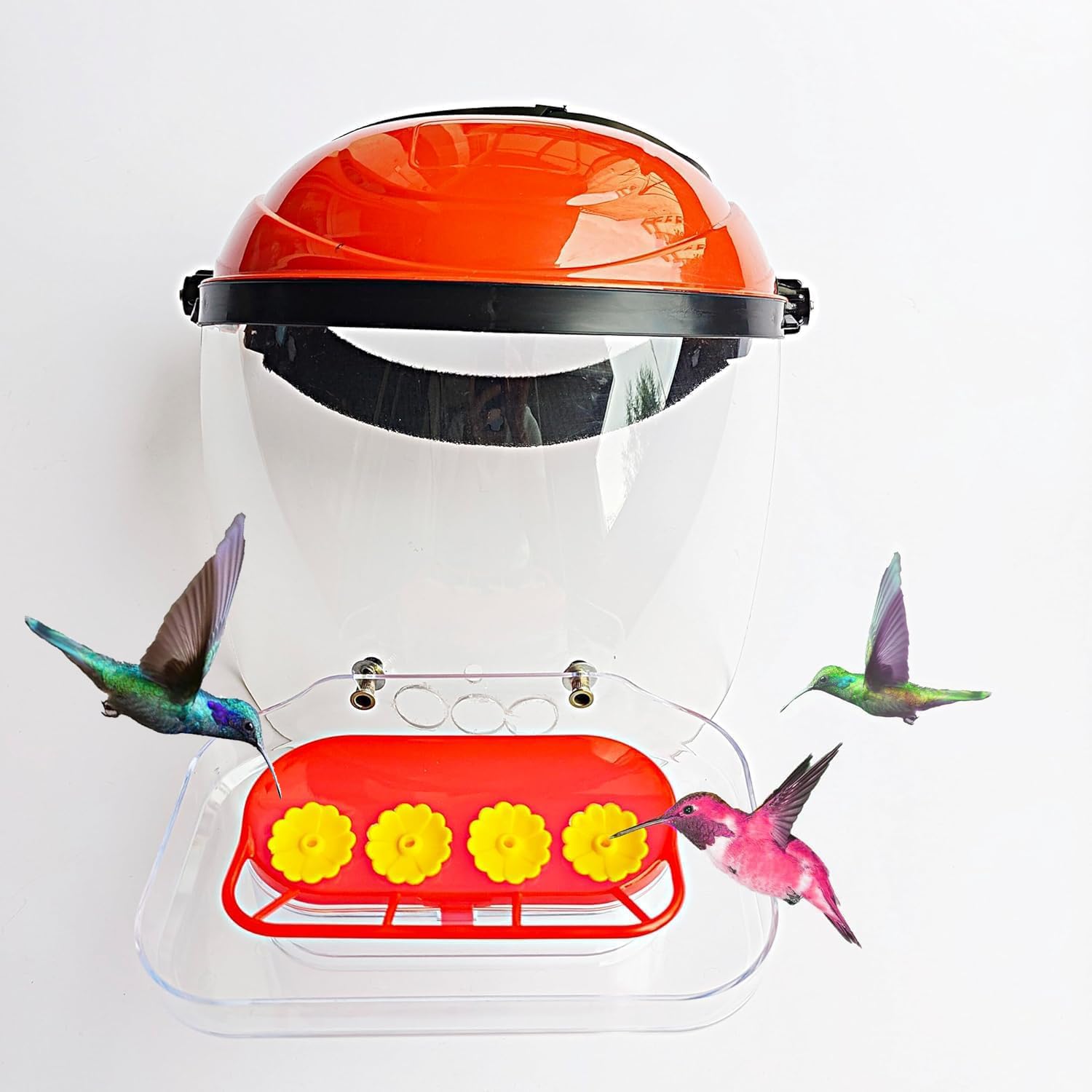 Amazon.com: Hummingbird Feeder Mask, Hummingbird Mask Feeder, Wearable ...
