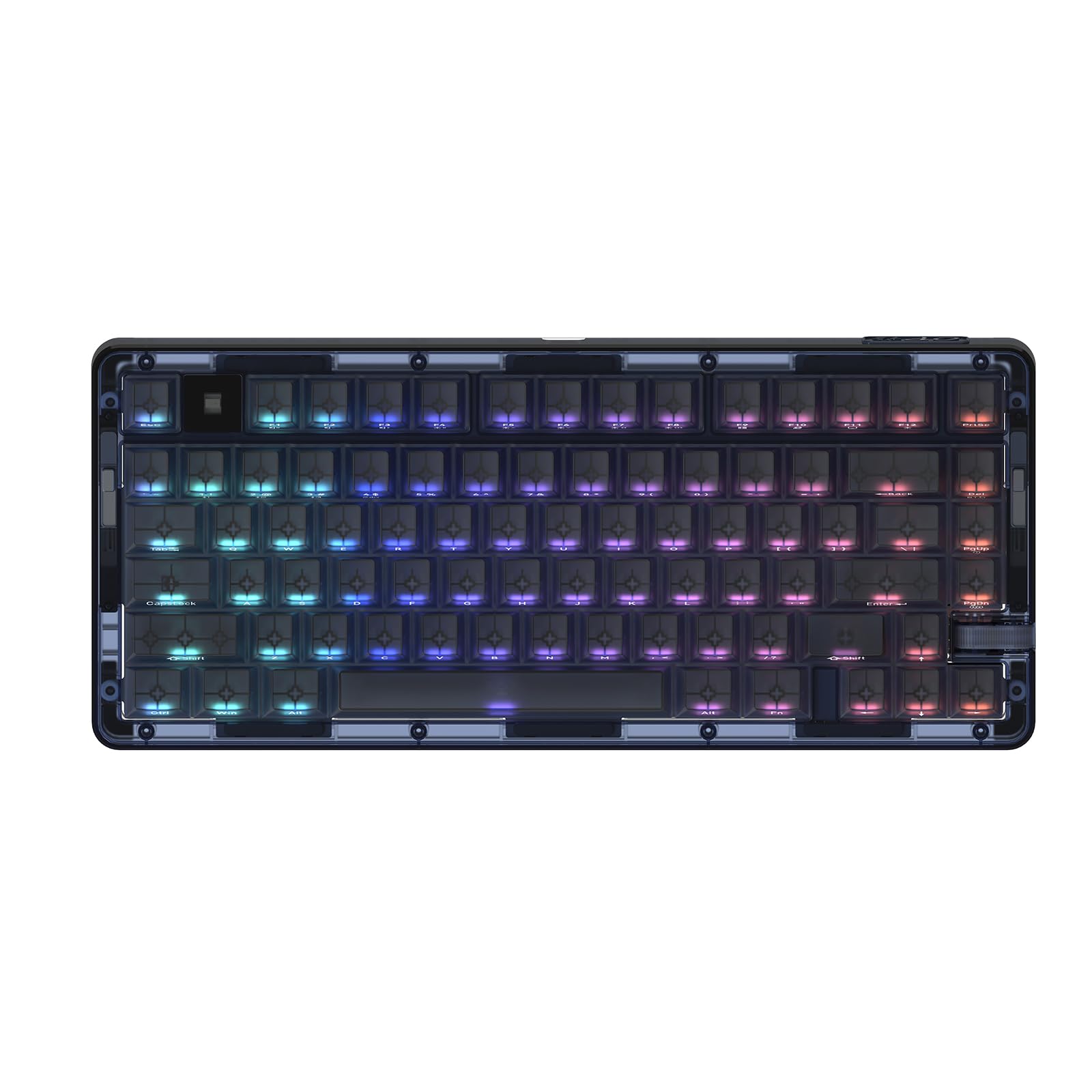 Amazon.com: IROK IYX OP75 75% Hot Swappable Mechanical Keyboard ...