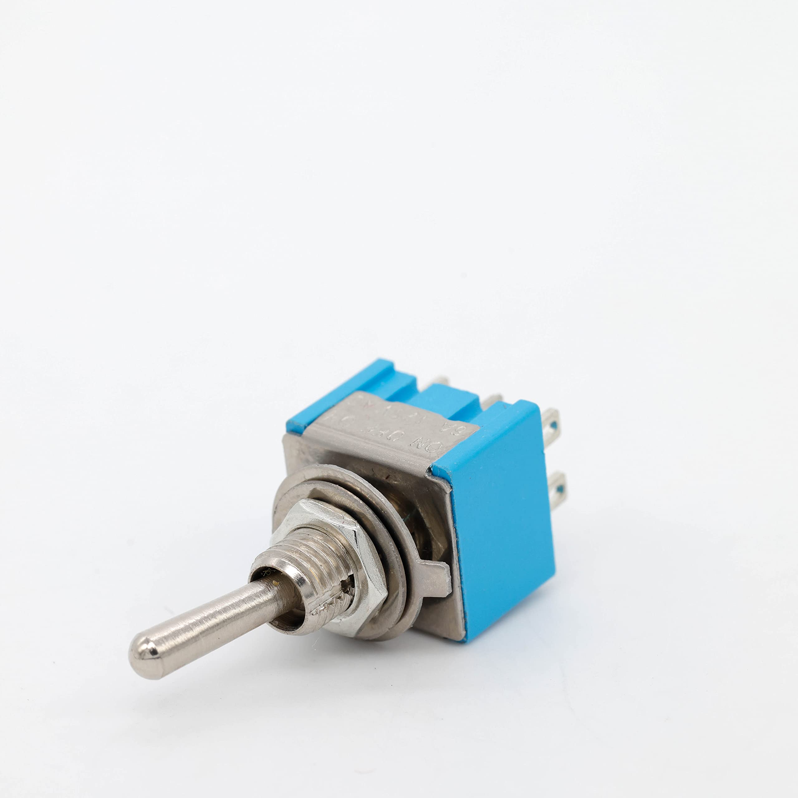 Snapklik.com : 12pcs Mini Toggle Switch DPDT 6A 125V 6 Pins ON/Off/ON ...