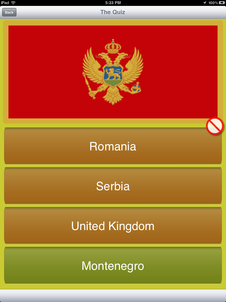 Flag Quiz - App on Amazon Appstore
