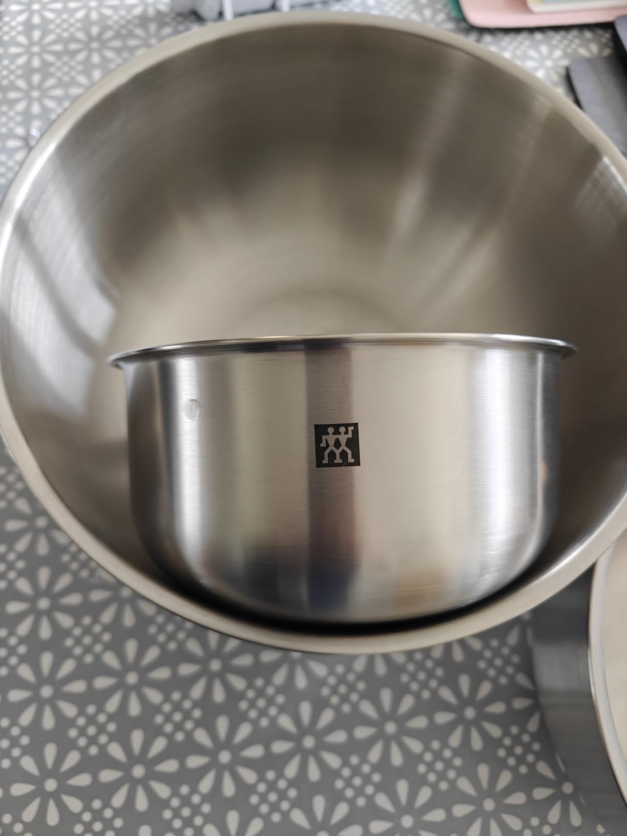 ZWILLING Prep 3-Piece Bowl Set 18/10 Stainless Steel : Amazon.co.uk ...