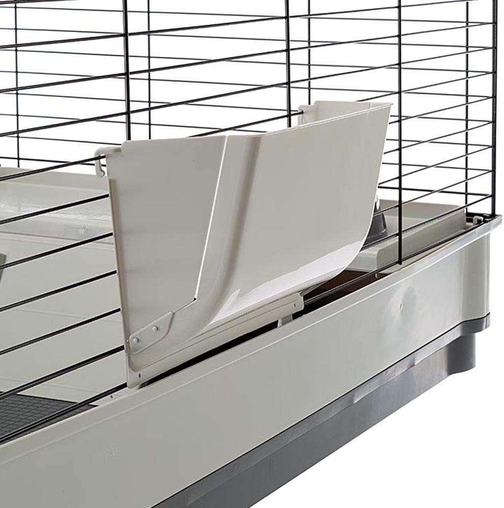 Ferplast Krolik Cage, Large, Grey – BigaMart