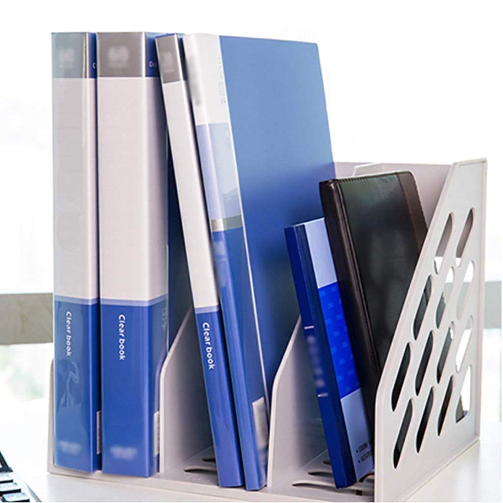 Plastic File Holders Foska Office Transparent Flat Storage File