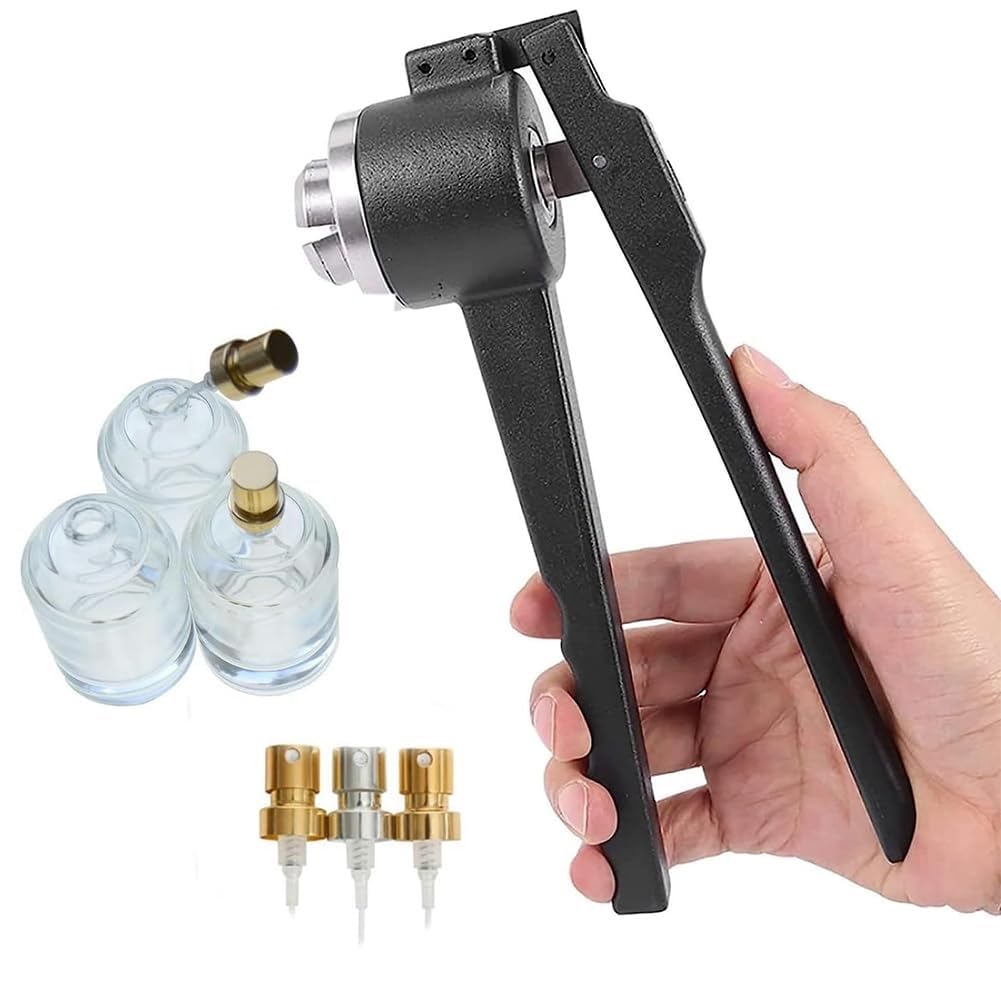 Glass Bottle Sealing Capping Tools (for Perfume Vial), 13/15/20mm ...