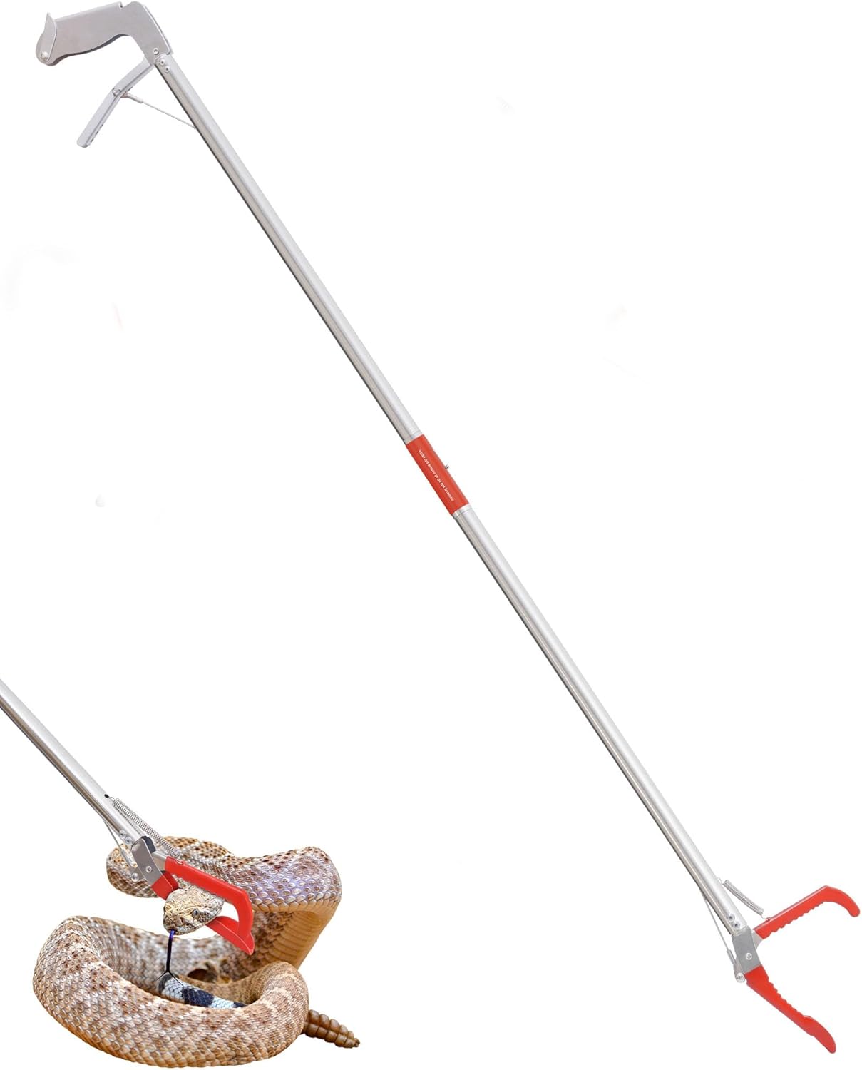 Amazon.com: MAMI&BABI 47" Professional Snake Grabber Tool, Collapsible ...