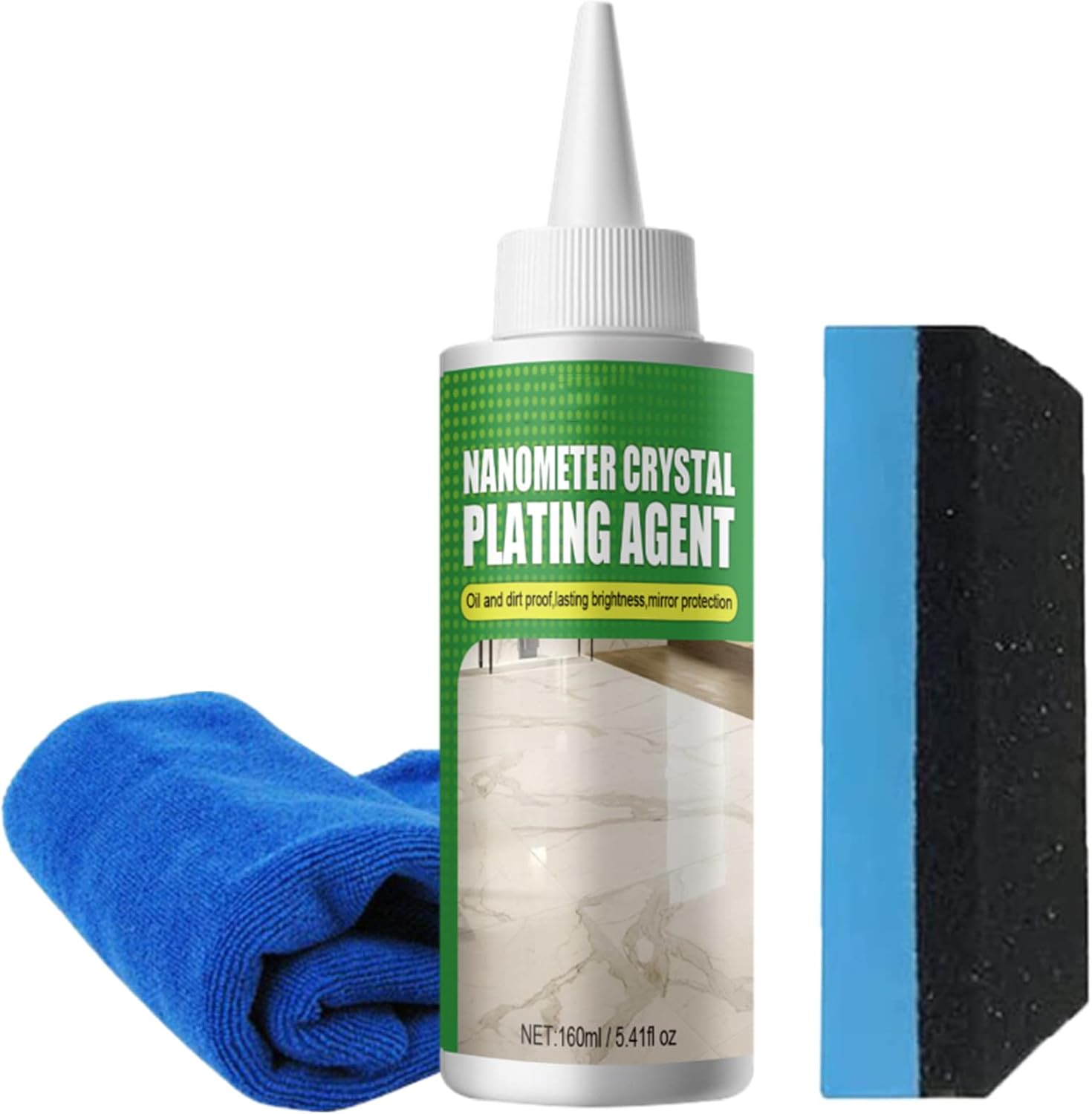 Amazon.com: IPQYIHF Coating of Stone Nanocrystals, Marble Nano Crystal ...