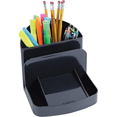 Amazon.com: Office Desk Organizer, 5 Compartments, Space-Saving - Multi ...