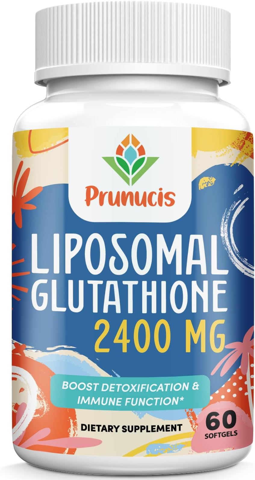 Amazon.com: 2400MG Liposomal Glutathione, Reduced L-Glutathione ...