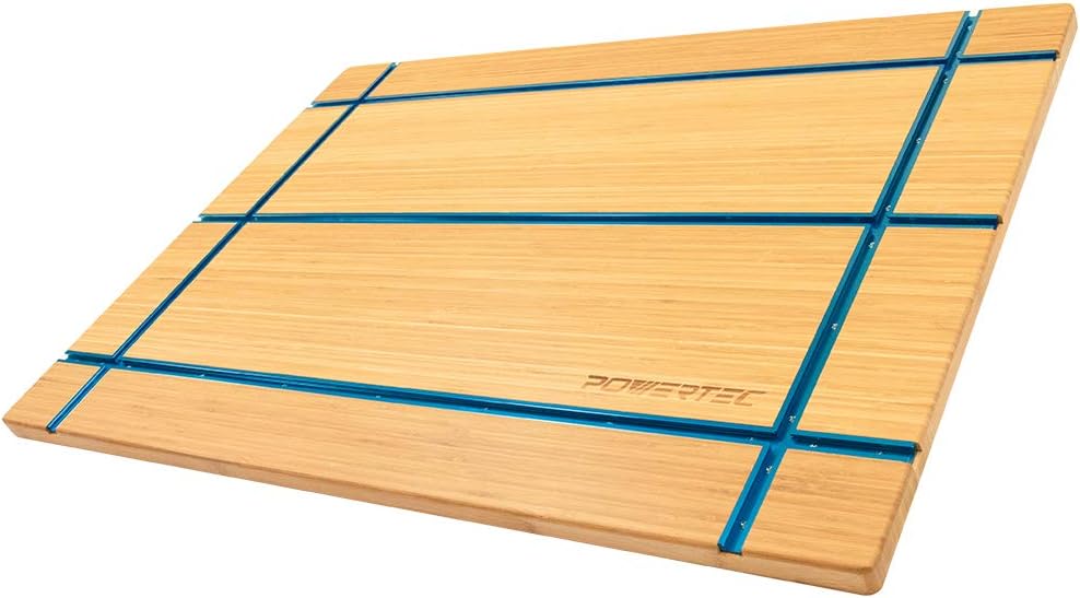 POWERTEC 71361 T-Track Table Top (28'' X 40'' X 1-1/8'') | Wooden T ...