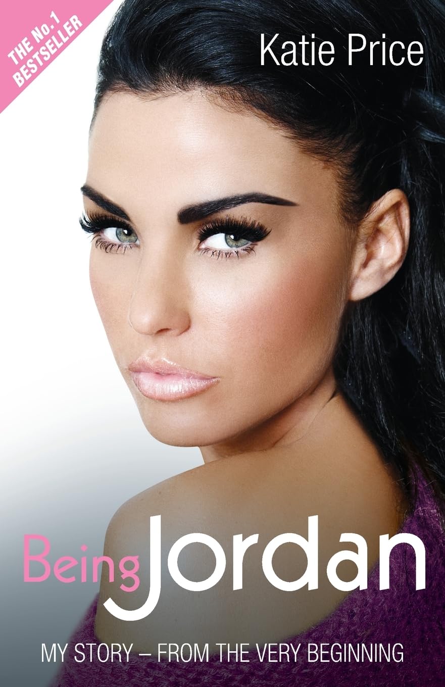 Being Jordan: My Autobiography: Amazon.co.uk: Price, Katie ...