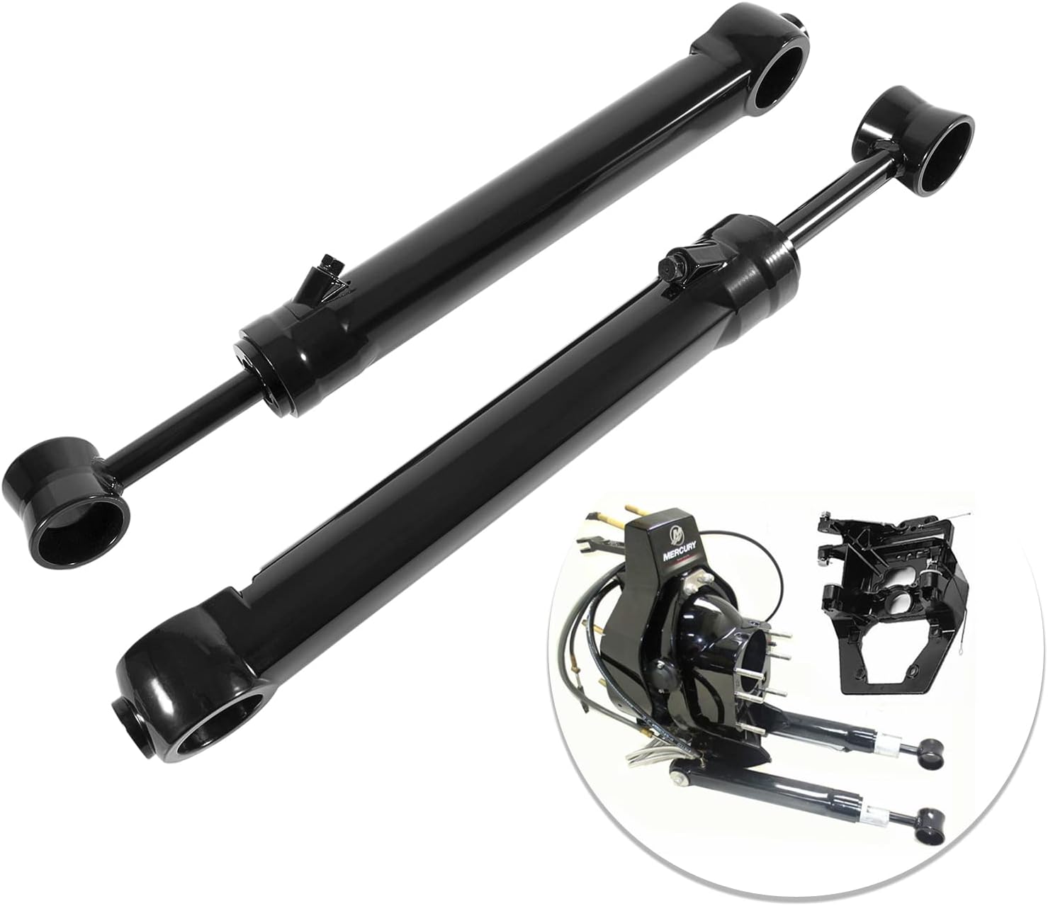 Amazon.com: Power Trim, Tilt Ram Cylinder Port & Starboard for ...