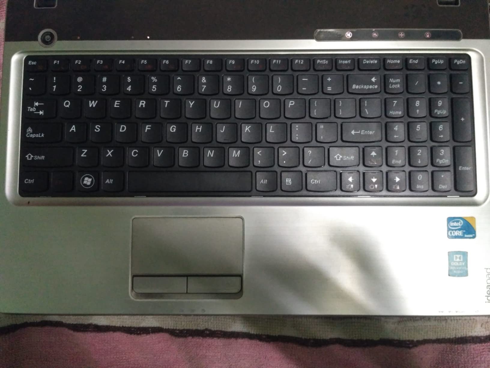 SellZone Replacement Keyboard for Lenovo Ideapad Z560 Z560A Z565 Z565A ...