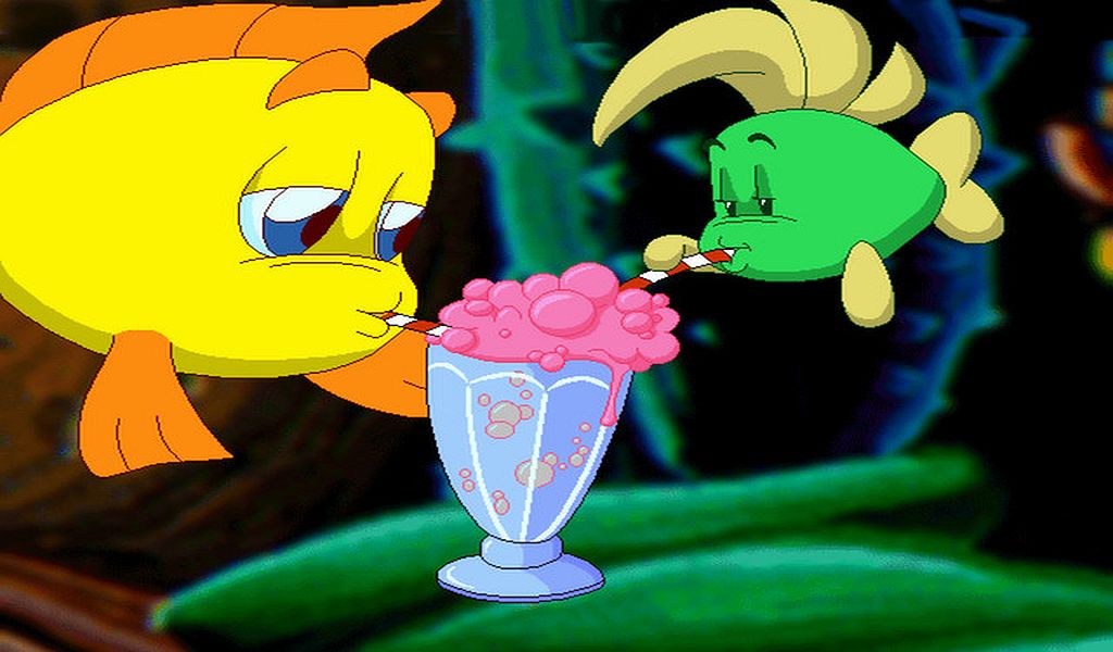 Freddi Fish 4: The Case of the Hogfish Rustlers of Briny Gulch - App on ...