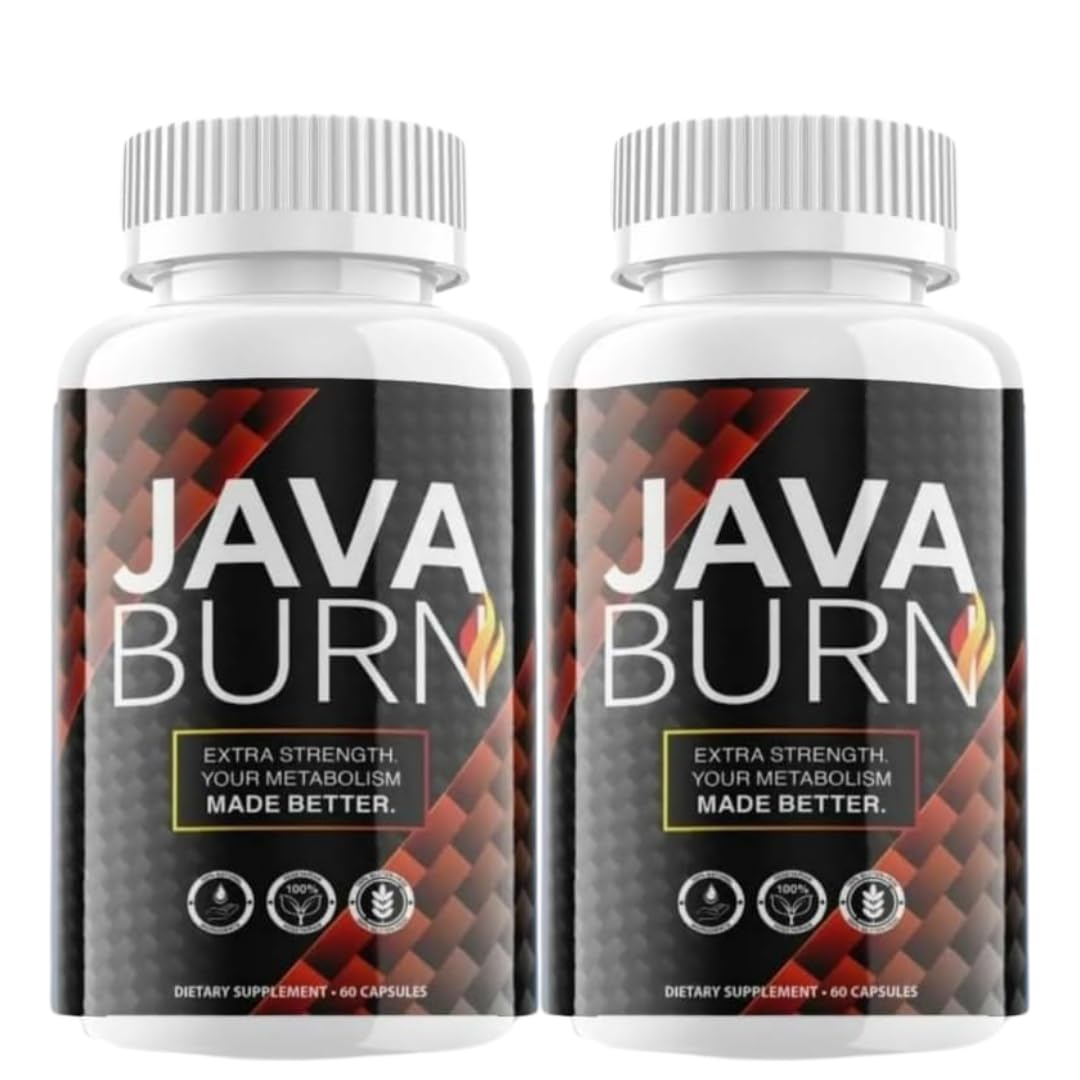 Amazon.com: Java ~ Burn Capsules | Java ~ Burn Powerful Formula(Pack 2) (120 Capsules) : Health ...