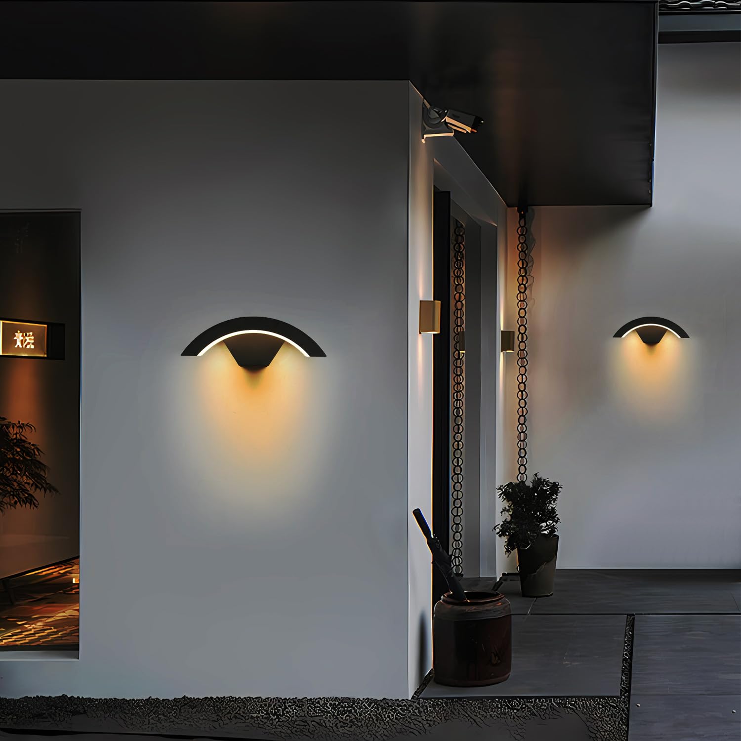 Entry Outdoor Wall Lighting
