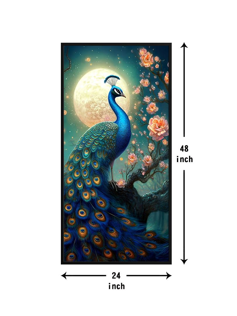 Peacock Drawing Step By Step 999STORE Peacock Sitting On Tree With