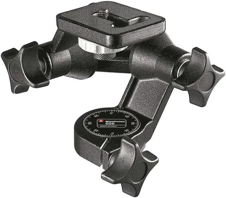 Amazon.com : Manfrotto Compact Ball Head 494, Fluid Ball Head for ...