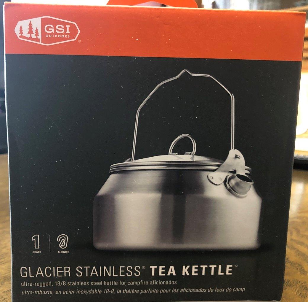 Amazon.co.jp: GSI Glacier Stainless Steel Kettle 11871960000000 ...
