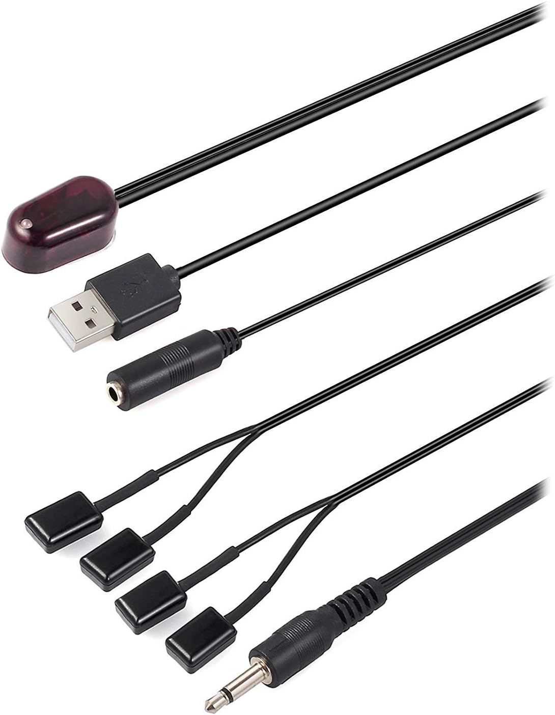 Cable Matters Infrared Remote Extender Cable 3m (IR extender, Blaster ...