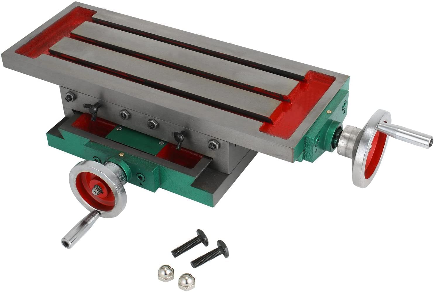 VEVOR Milling Working Table 17.7 X 6.7 Inch, Compound Milling Machine ...