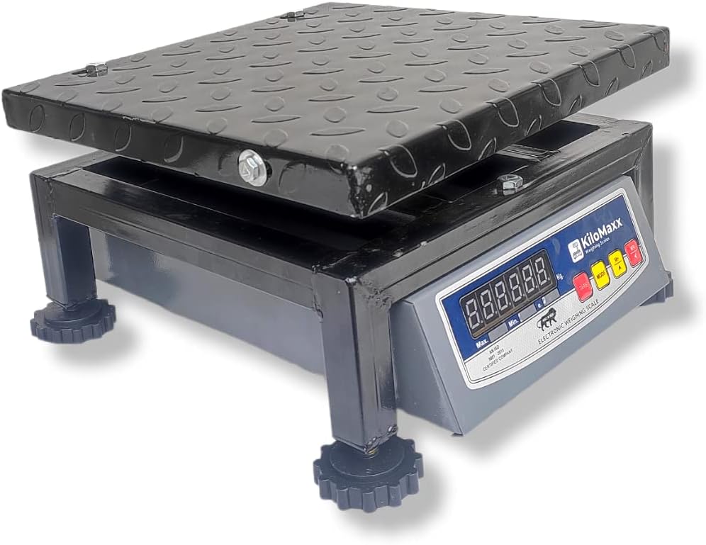 KiloMaxx KM-20, 100kg x 10g Weighing Scale Machine with EcoSense ...