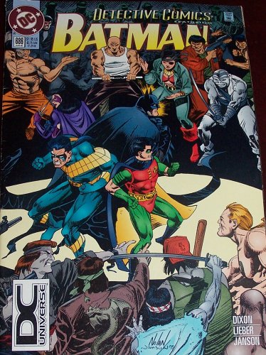 Batman (Detective Comics, 686): Chuck Dixon, Steve Lieber, Klaus ...