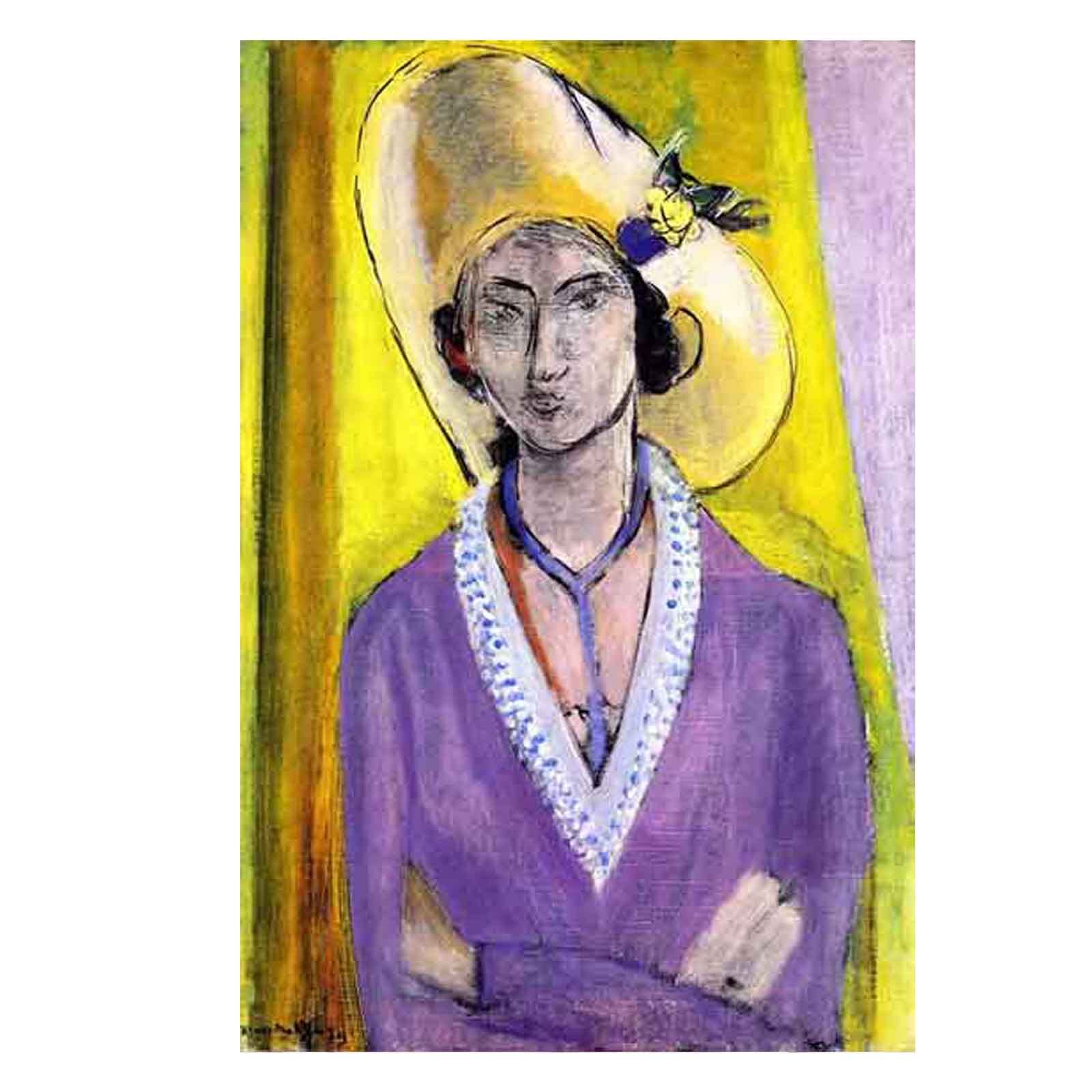 Henri Matisse Fauvism Portraits