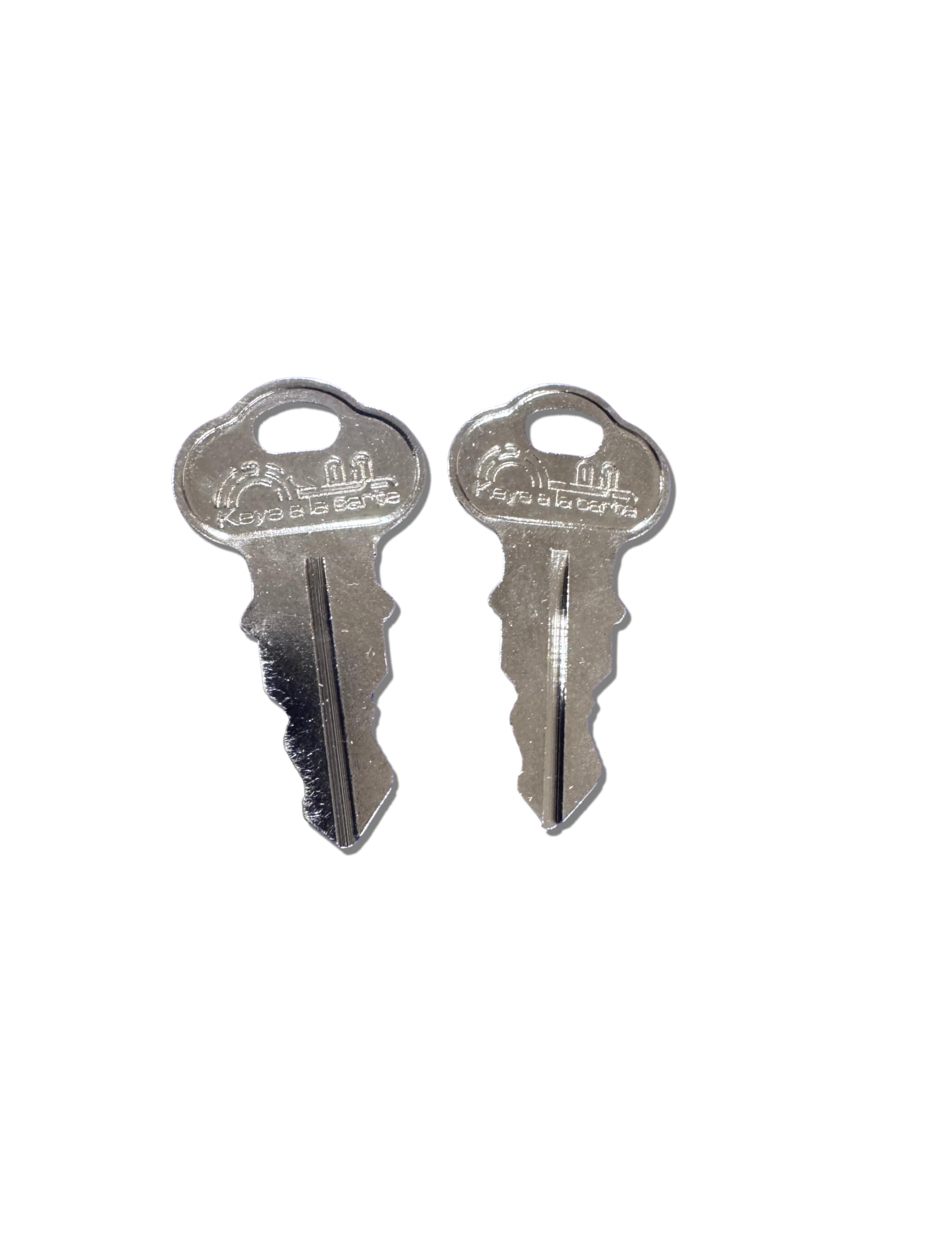 Replacement Key for Chicago Lock, CompX Lock Code 2252, Cut on CG1 Key ...
