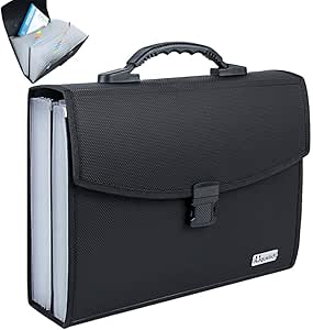 Amazon.com : Uquelic 26 Pockets Expanding File Folder Organizer - Upgraded Durable Buckle ...