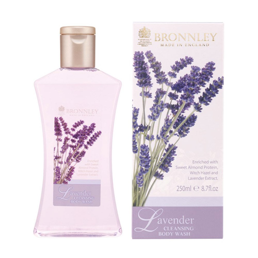 Amazon.com : Bronnley Lavender Cleansing Body Wash 250ml : Beauty ...