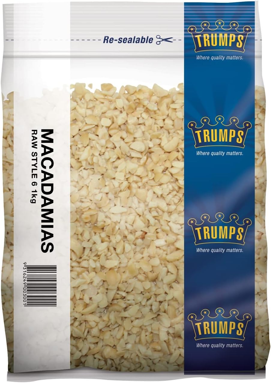Trumps Whole Raw Macadamia 1kg : Amazon.com.au: Grocery