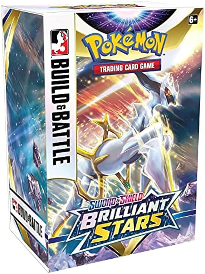 Amazon.com: Pokemon Sword and Shield Brilliant Stars Build and Battle ...